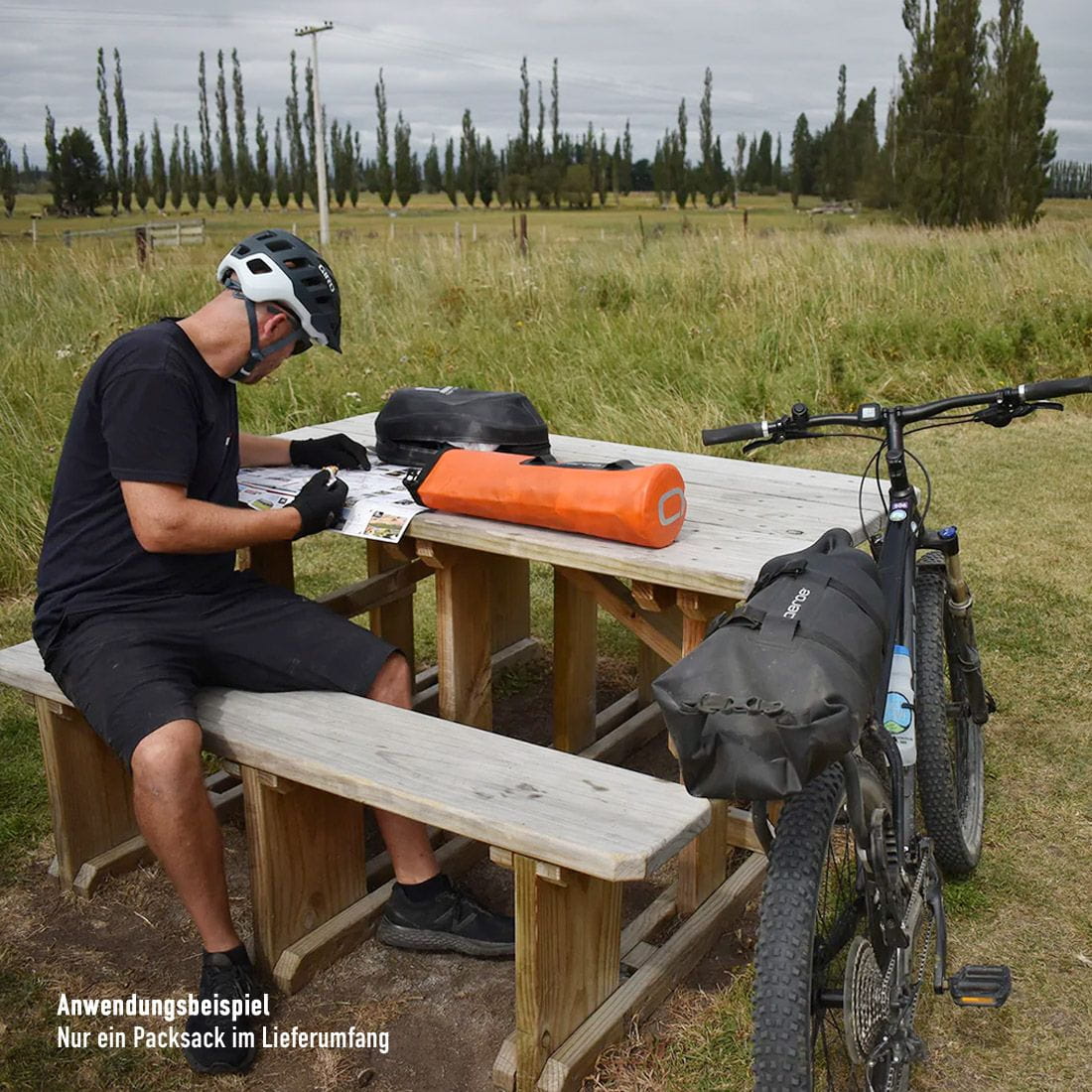 Aeroe 8L Heavy Duty Dry Bag Orange buy online