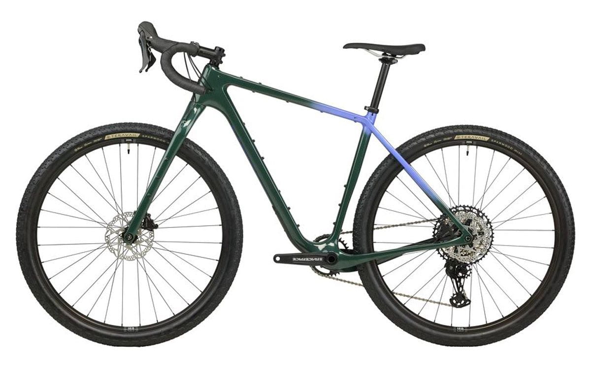 Salsa Cutthroat Carbon GRX 610 1x12 Komplettrad 29" Dark Pine buy online