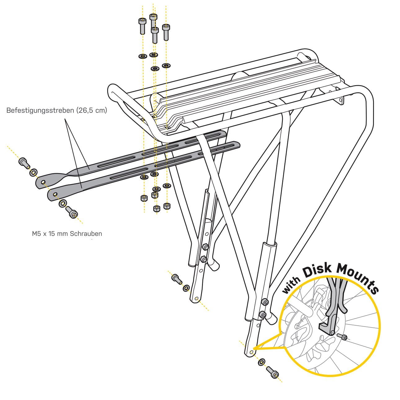 Topeak Uni Super Tourist DX Disc 2.0 Gepäckträger buy online