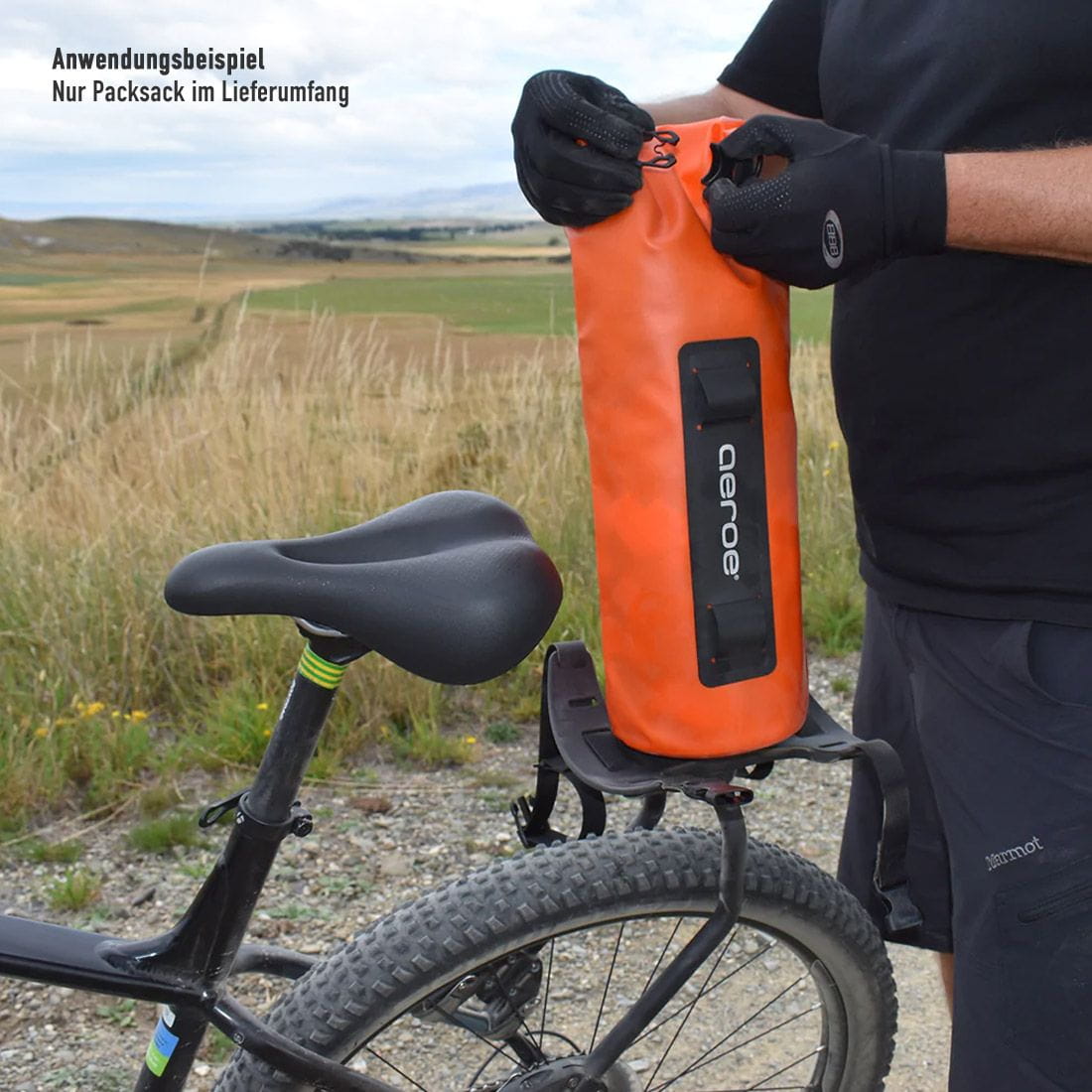 Aeroe 8L Heavy Duty Dry Bag Orange buy online