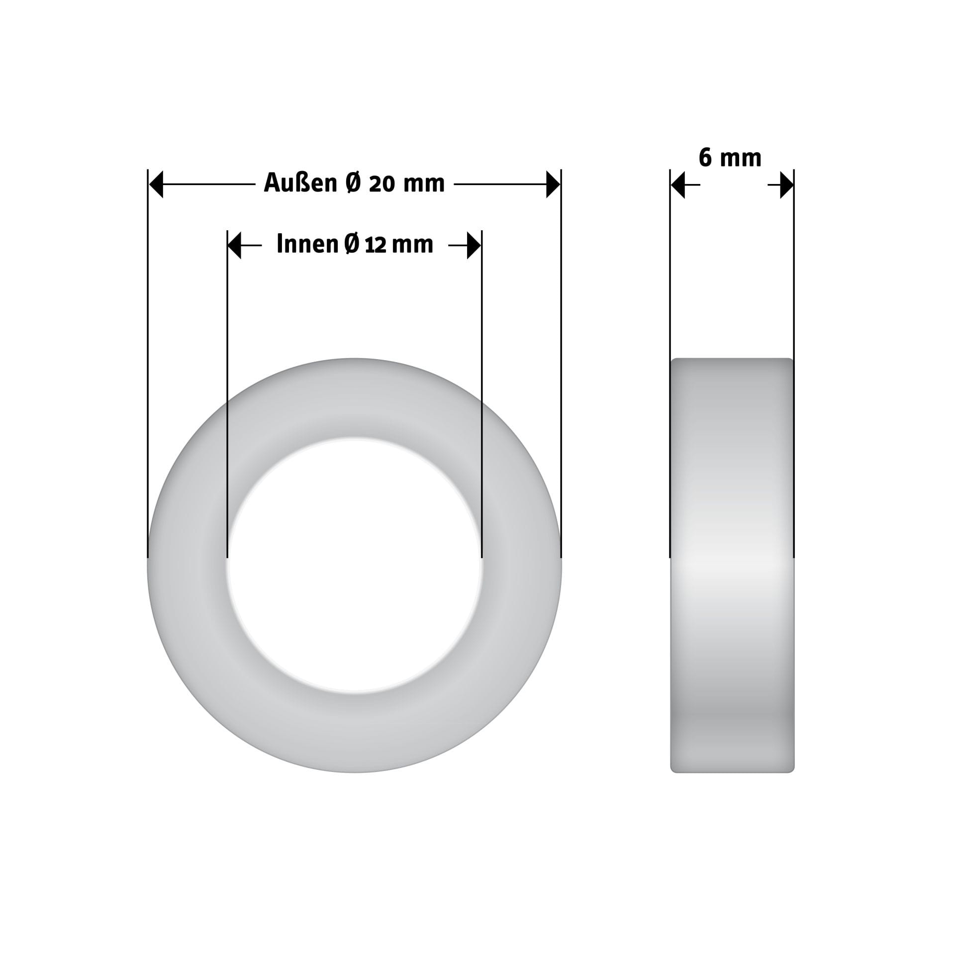 Robert Axle Project Spacer-Kit for Steckachsen RAP030 buy online