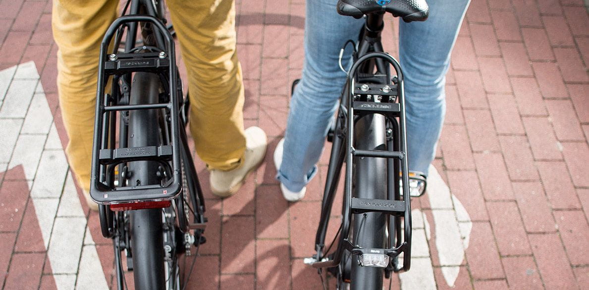 Racktime rear rack | Smart transport made easy