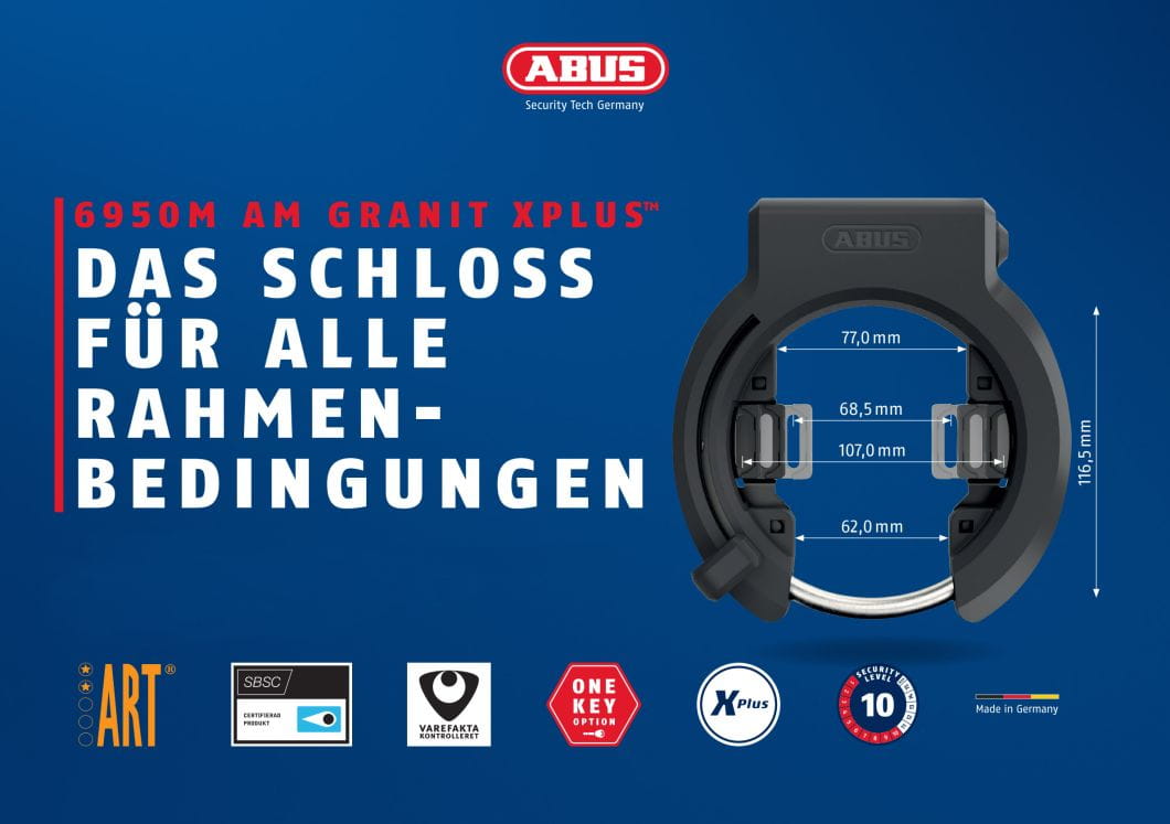ABUS 6950M Granit XPlus Rahmenschloss online kaufen