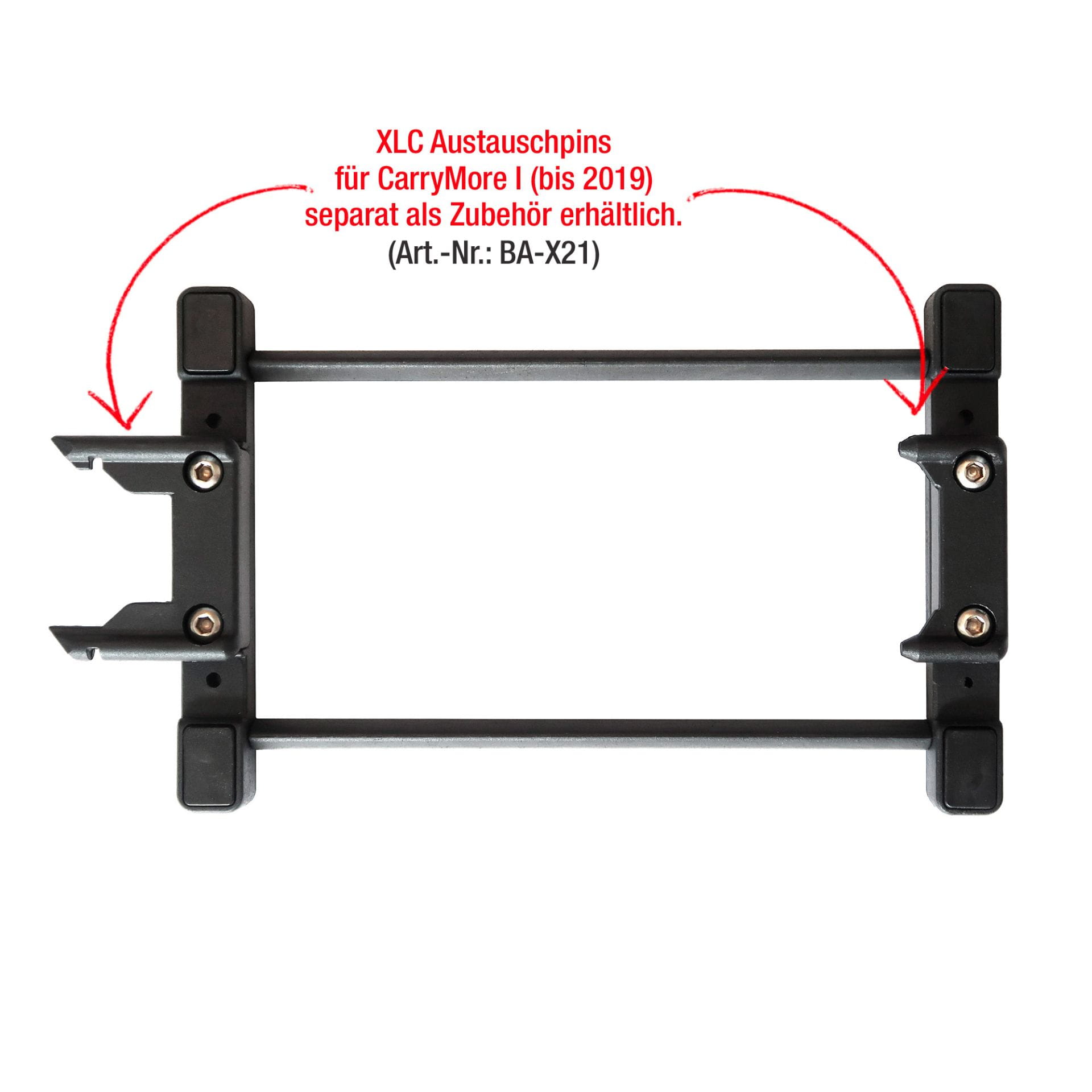 XLC CarryMore II / i-Rack II Adapterschiene for SystemRack 2500604001 ...