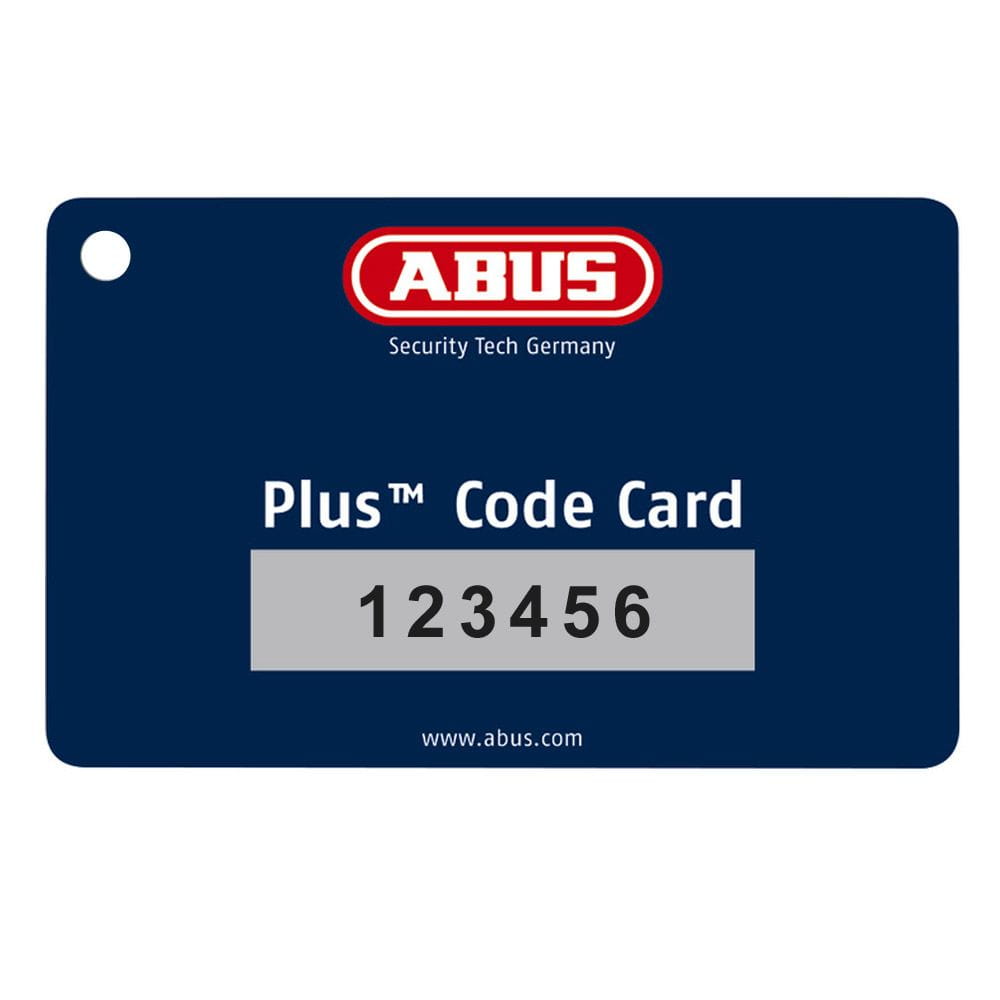 ABUS Plus Key Card, WITHOUT Key (Special order) buy online