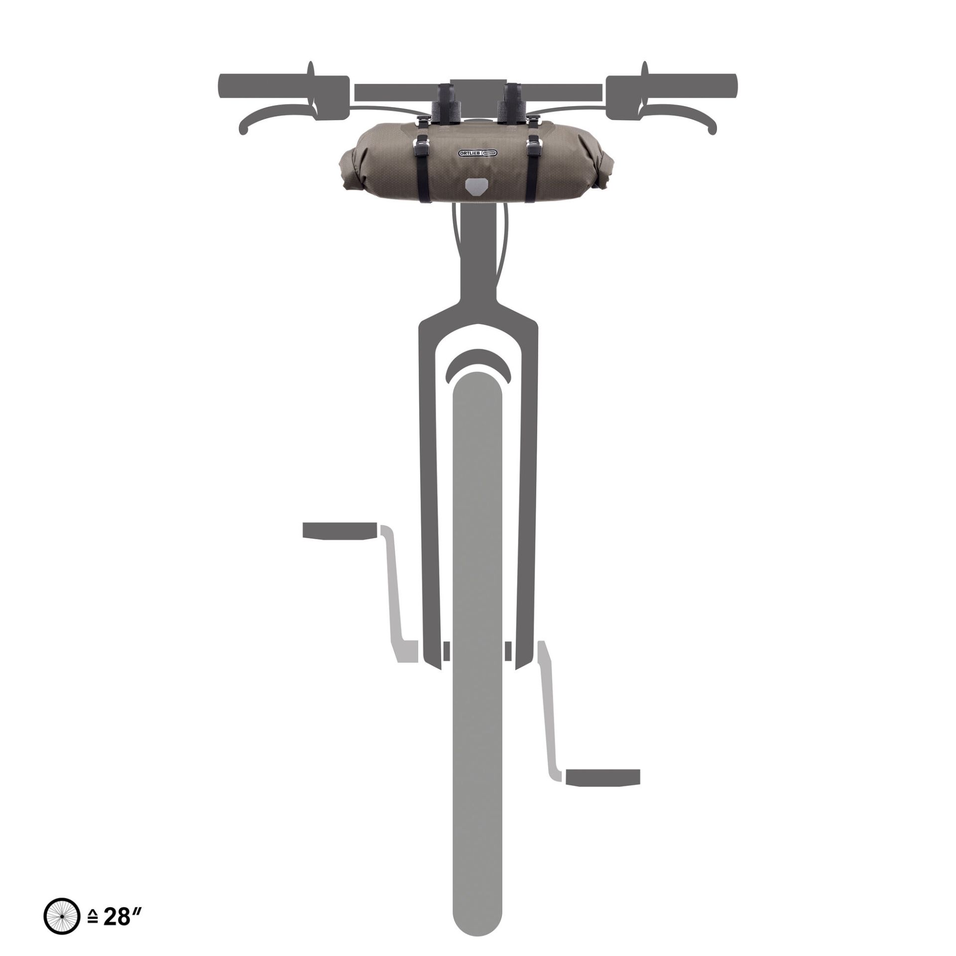 Ortlieb Handlebar-Pack Handlebar Roll 9L buy online
