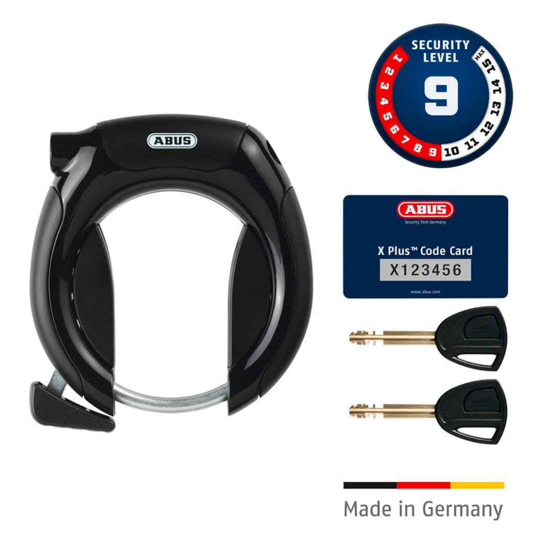 ABUS Pro Shield XPlus 5955 Frame Lock (Custom Order, XPlus Code ...
