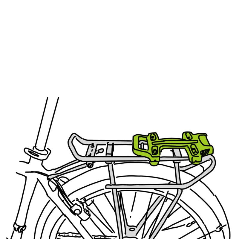 Racktime Snapit 2.0 Connect Grundplatte 37001