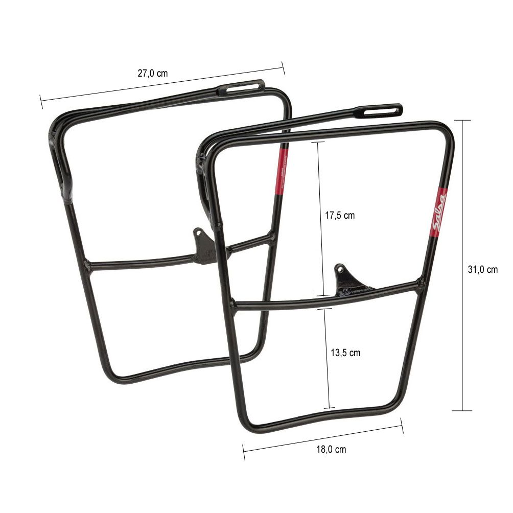 Salsa Down Under Lowrider Rack Front Rack - Aluminium buy online