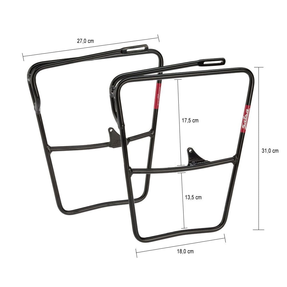 Salsa Down Under Lowrider Rack Front Rack - Aluminium buy online