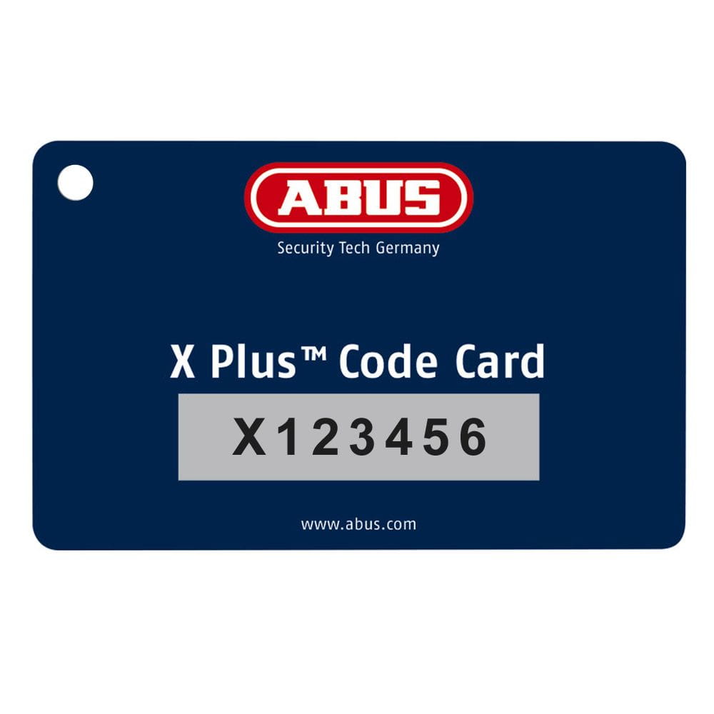 ABUS One Key | Gleichschließende 🔑 Fahrradschlösser