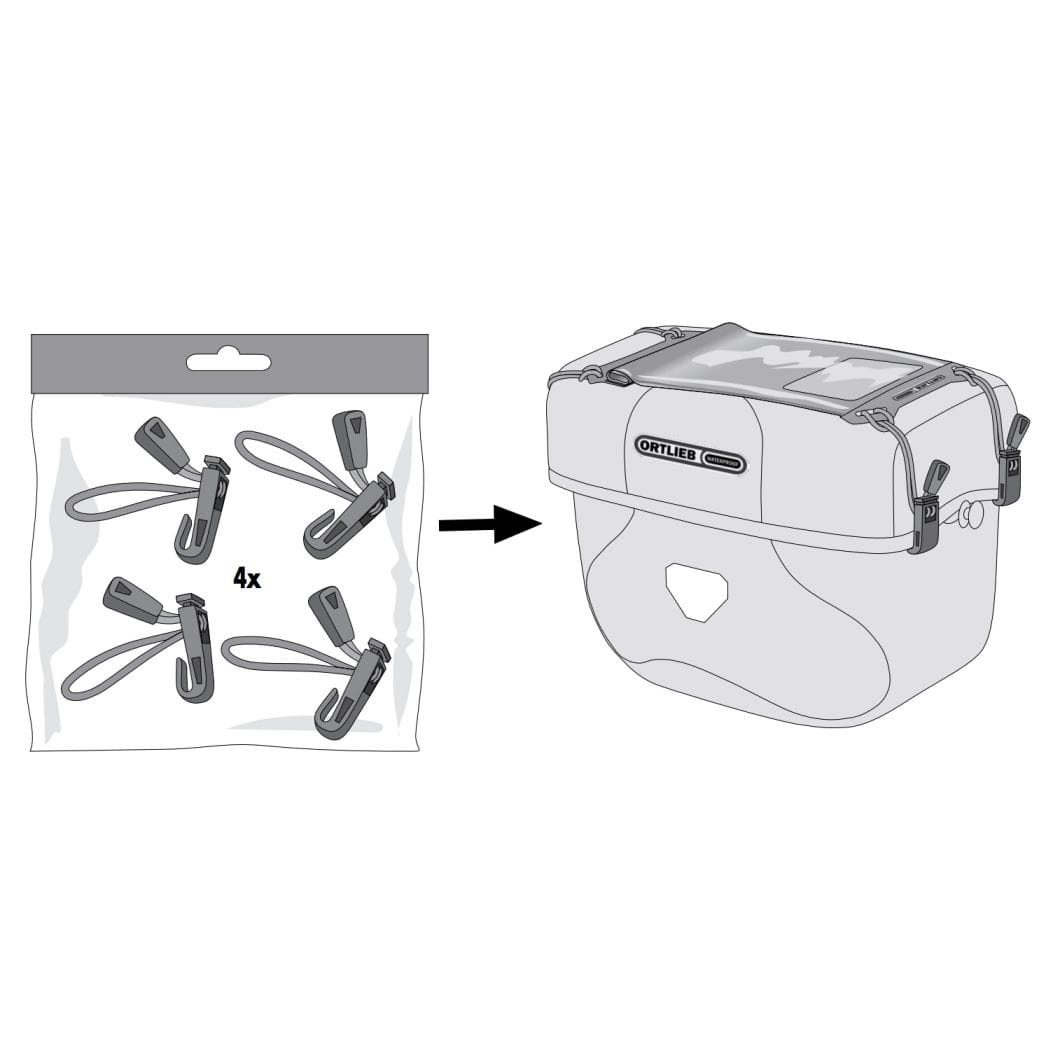 Ortlieb Mounting Set for Safe-it F1420 buy online
