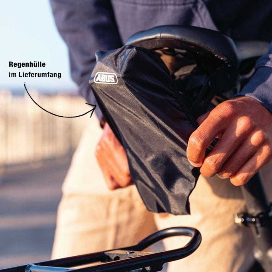 ABUS Holder SH SF Bordo Saddlefix Satteladapter + Regenkappe buy online