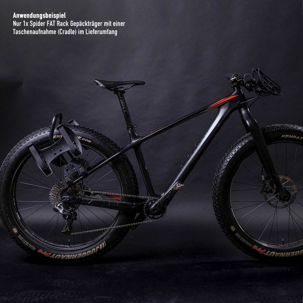 Aeroe Spider FAT Rack Fatbike Rack buy online