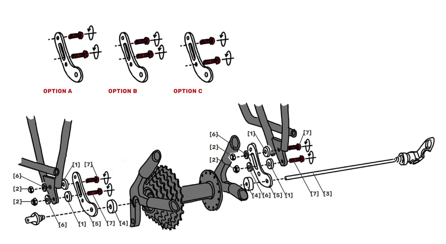 tubus Schnellspannadapter for Hinterradträger 71500 buy online