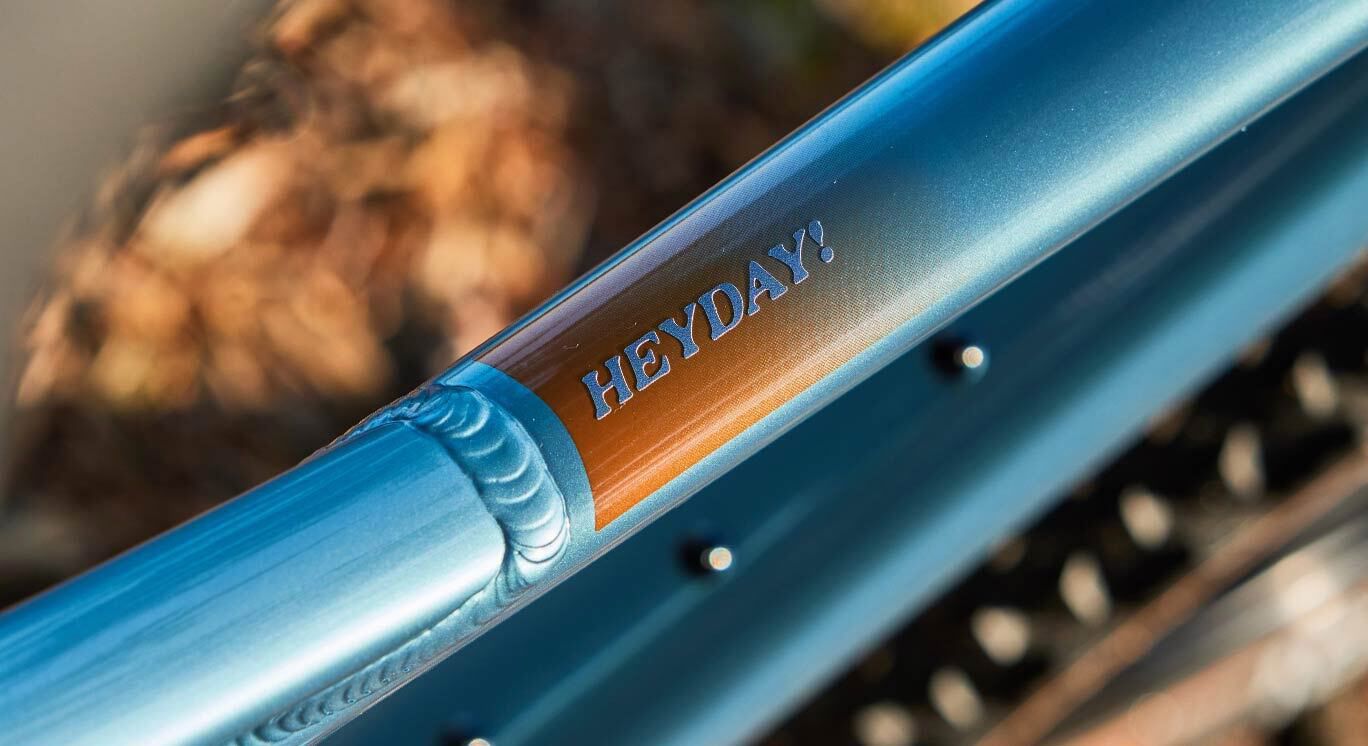 Salsa Heyday! ADVENT Fatbike Komplettrad 26" Blue online kaufen