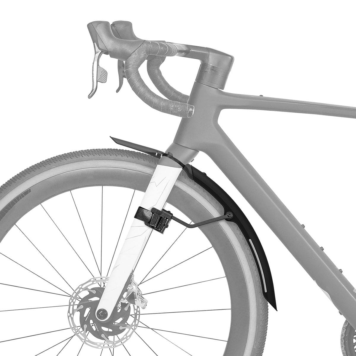 Topeak TetraFender G1 Gravel Schutzblech Vorderrad online kaufen