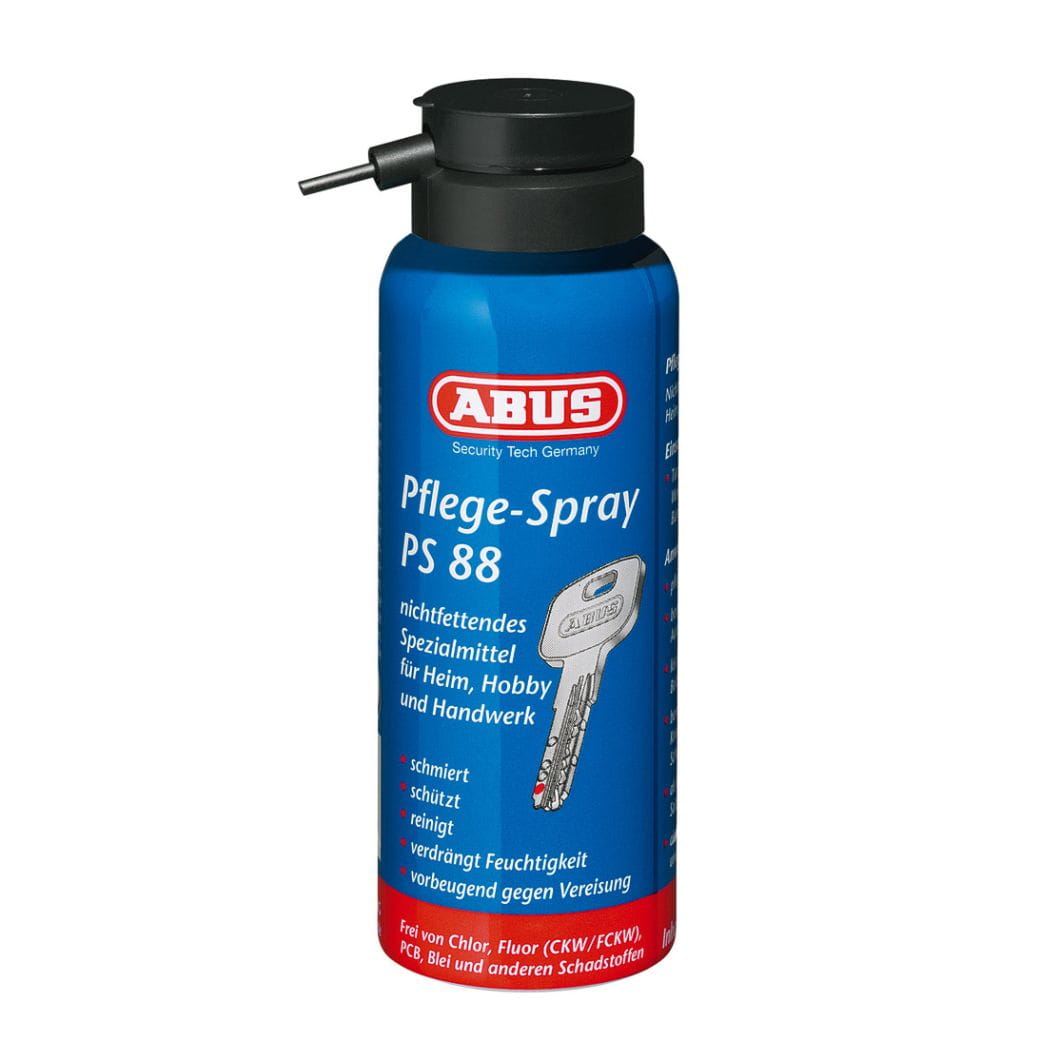ABUS WCH90 Wall Ancho with Plug-in Chain (Special order – keyed to code ...