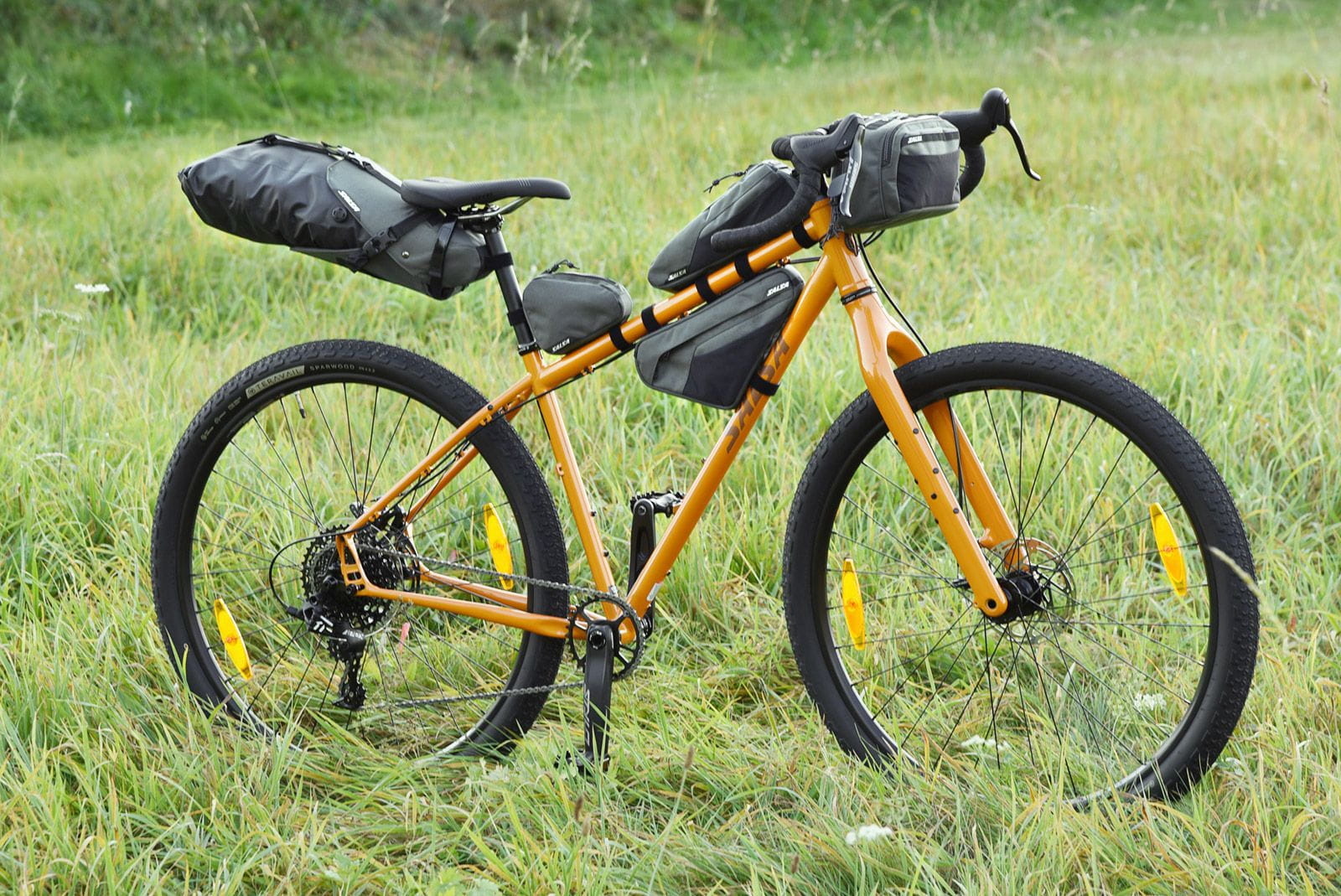 Salsa Fargo Apex 1 MTB Komplettrad 29" online kaufen