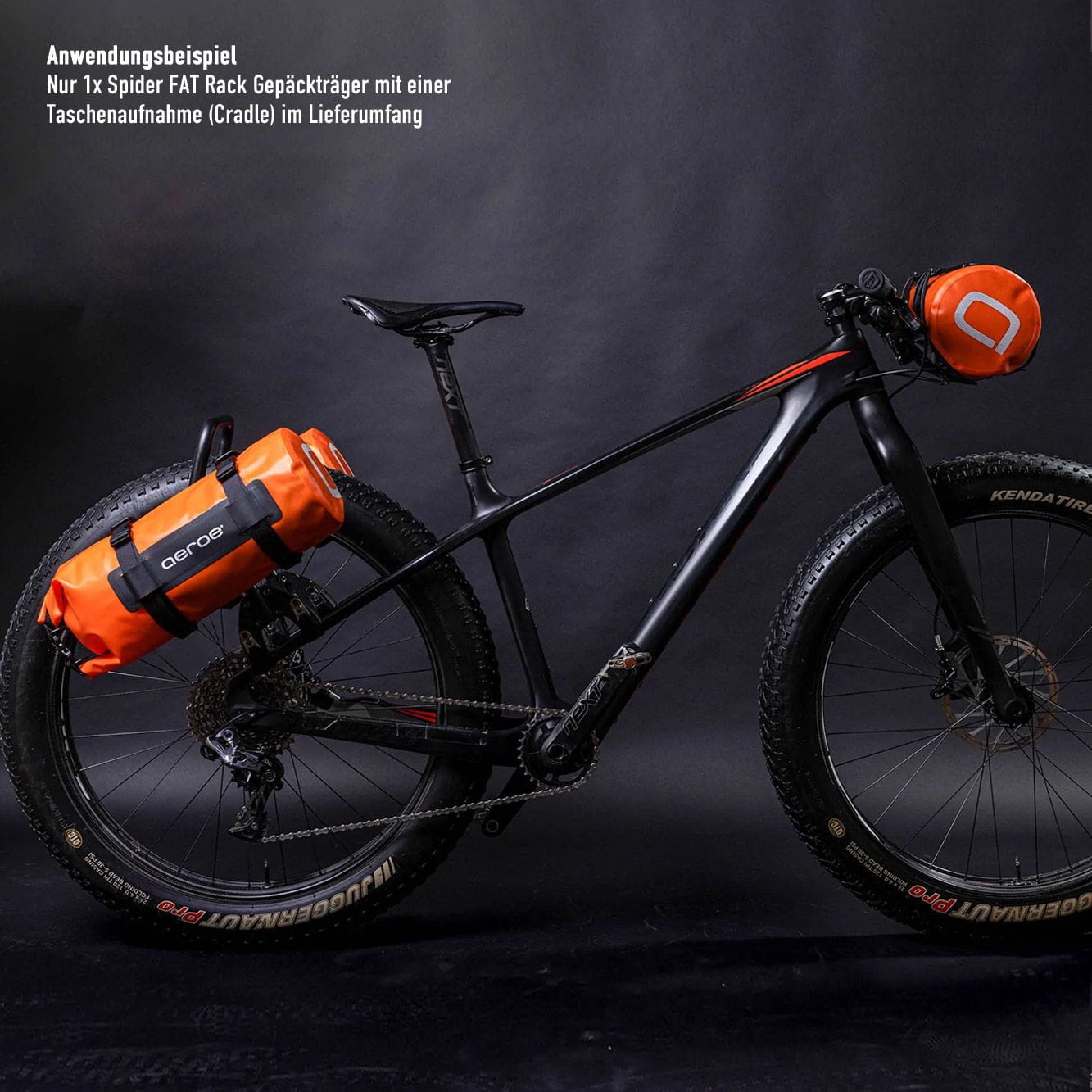 Aeroe Spider FAT Rack Fatbike Rack buy online