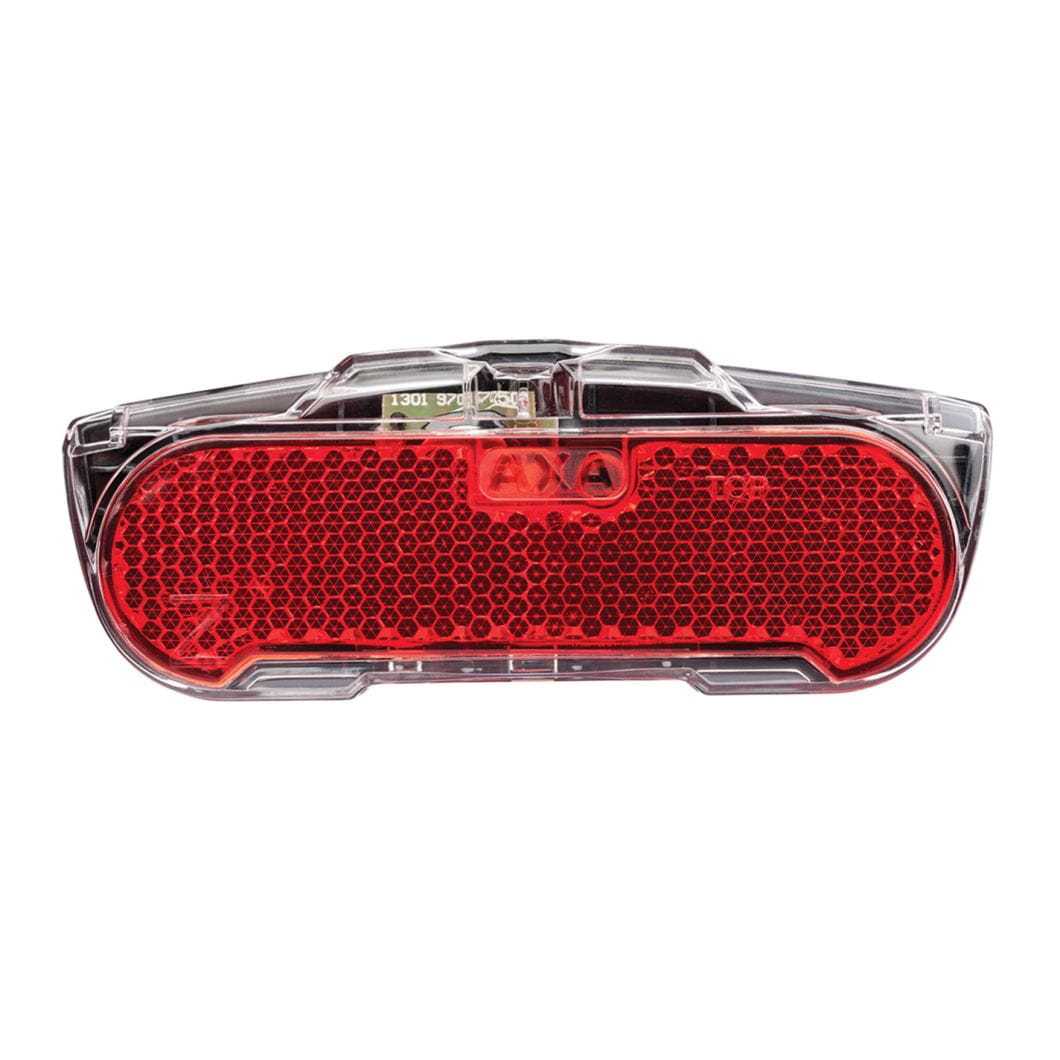 AXA Slim Steady Rear Light for Rack Dynamo 50/80 mm - E-Bike compatible ...