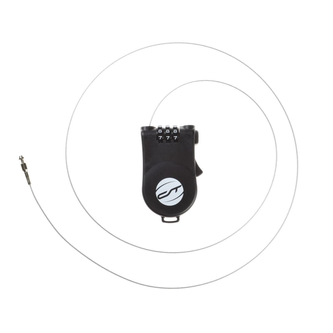 Contec Radio Lock Helmschloss / Cable Lock with Kombination buy online