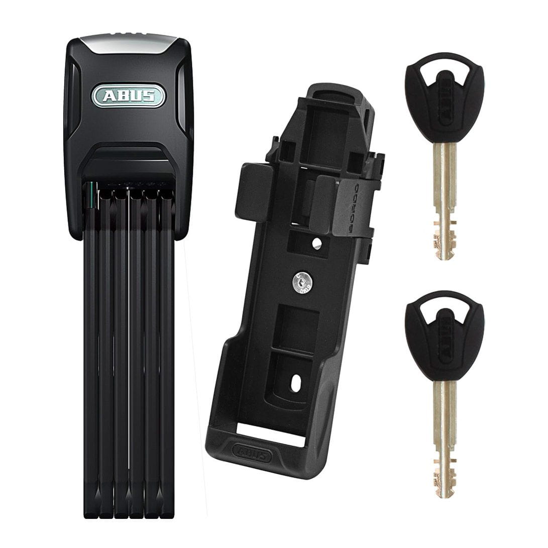 ABUS Bordo 6000KA Alarm XPlus SH Folding Lock (Special order – keyed to ...