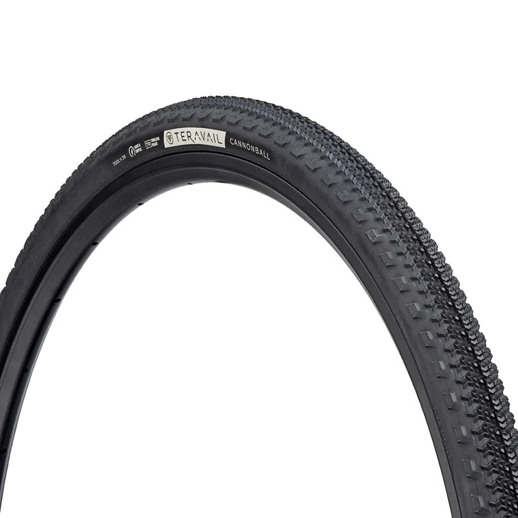 Teravail Cannonball Gravel Folding Tire Tubeless Ready buy online