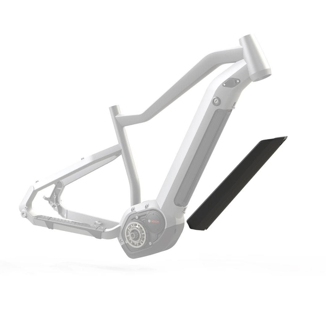 Haibike Battery Skidplate Akkuschutz for Bosch / Yamaha InTube Akku ...