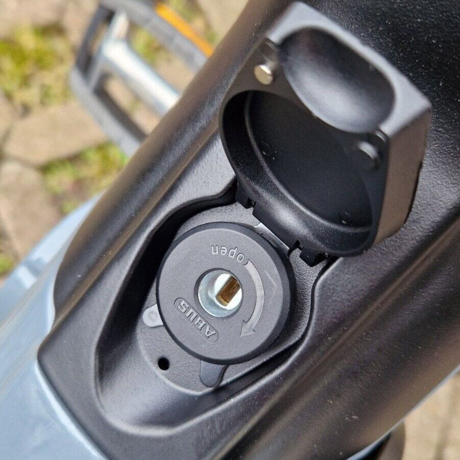ABUS KTM InTube Battery Lock BLO KTM IT1 XPlus (BIKE 20020) buy online