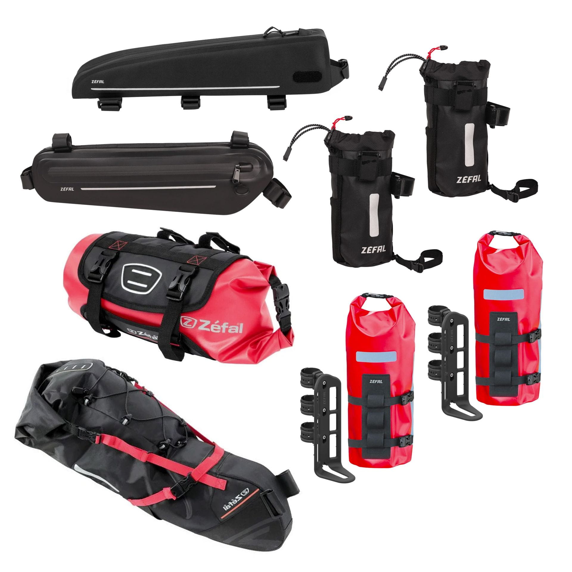 Zefal Z Adventure Bikepacking Set Large 46.7L buy online
