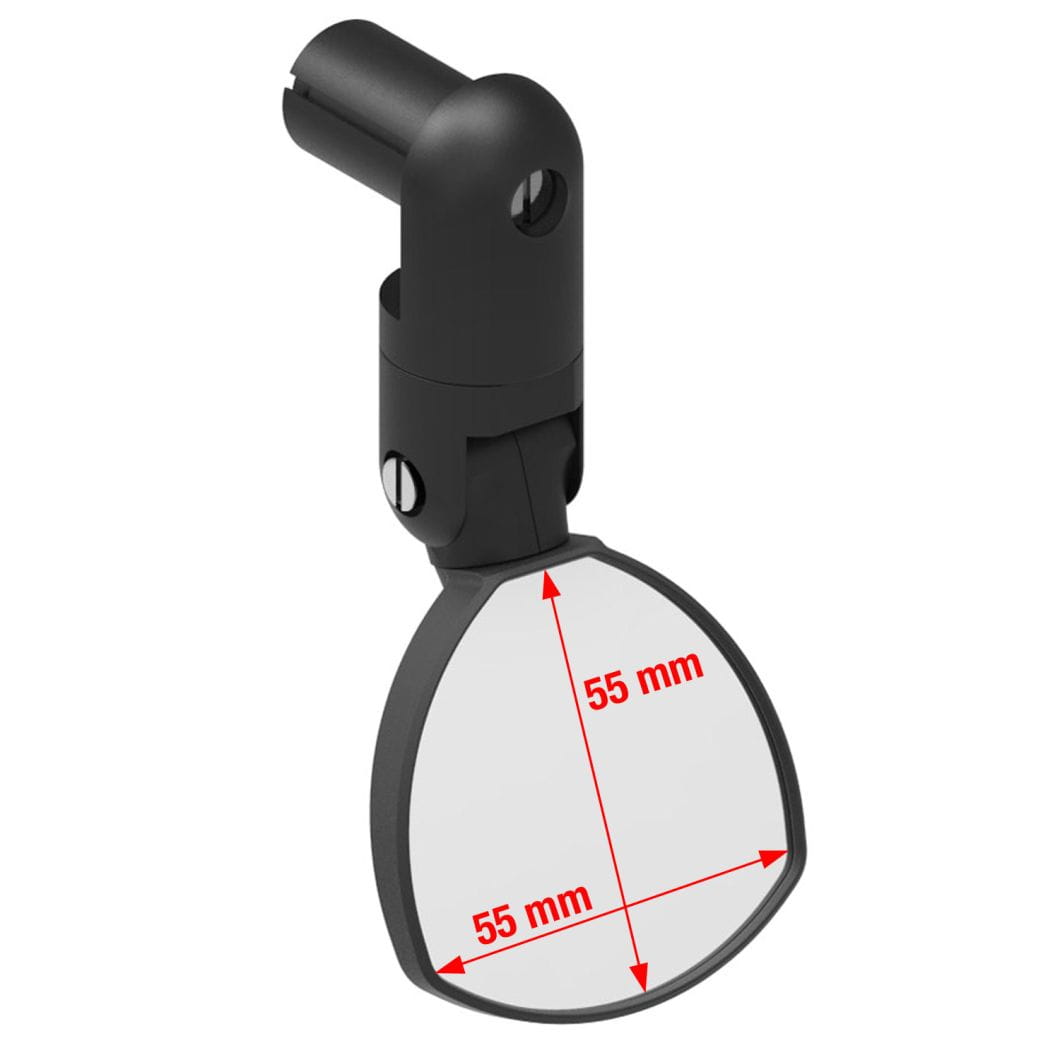 Zefal Spin 25 Mini Bike Mirror Rennrad Rückspiegel einklappbar buy online