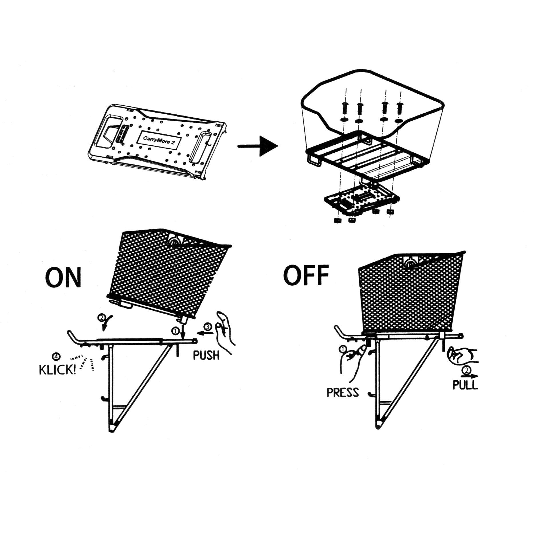 XLC BA-X20 CarryMore II / i-Rack II Adapter Plate for SystemRack buy online