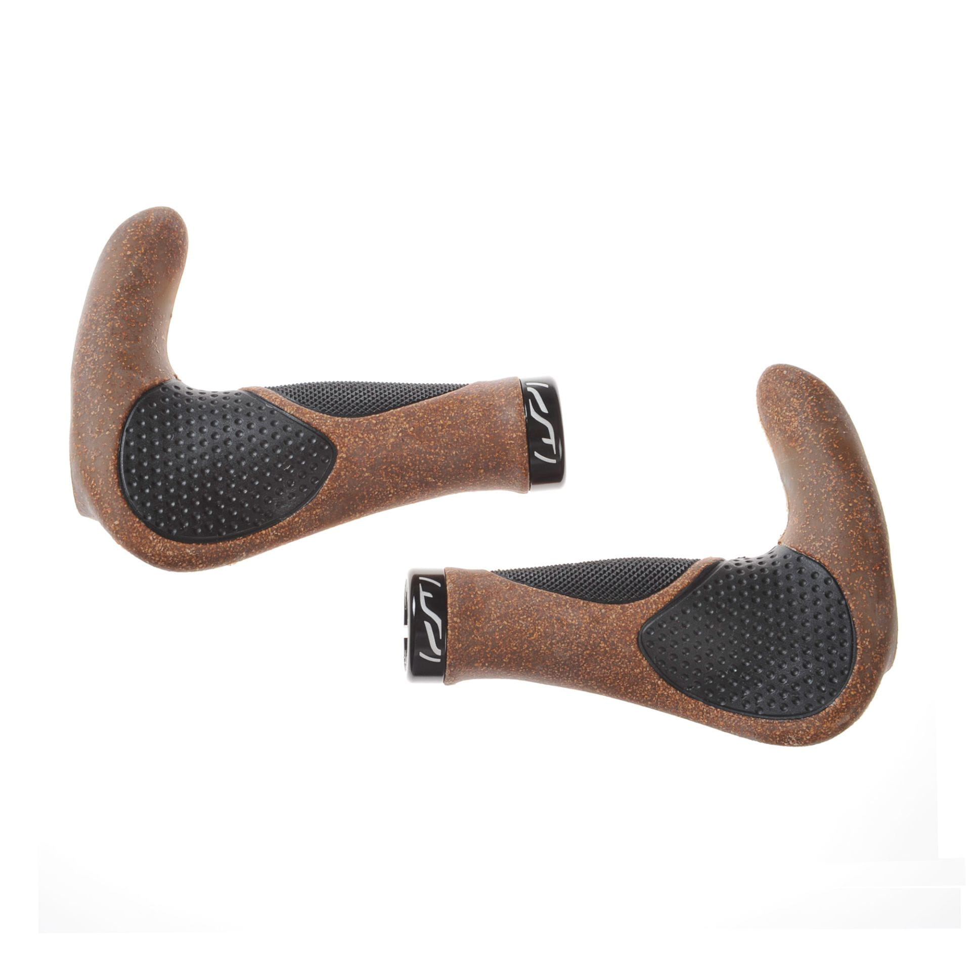 Contec Tour Deluxe Pro Kork Bike Grips with BarEnds 140 mm buy online