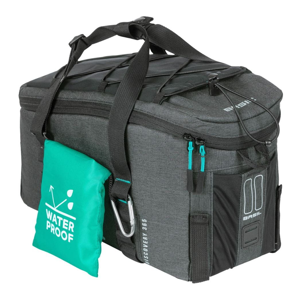 Racktime Gepäckträgertasche | Perfekt für Reisen