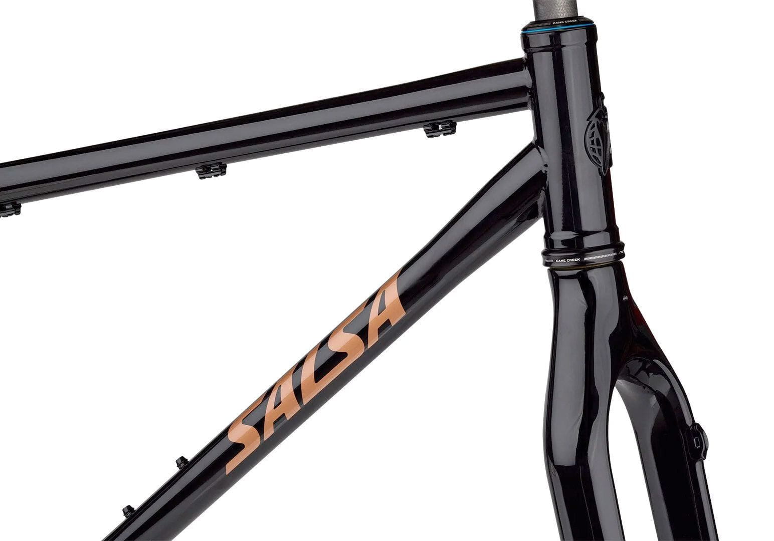 Salsa Fargo Steel Frameset Rahmenkit 27.5+/29" Black online kaufen