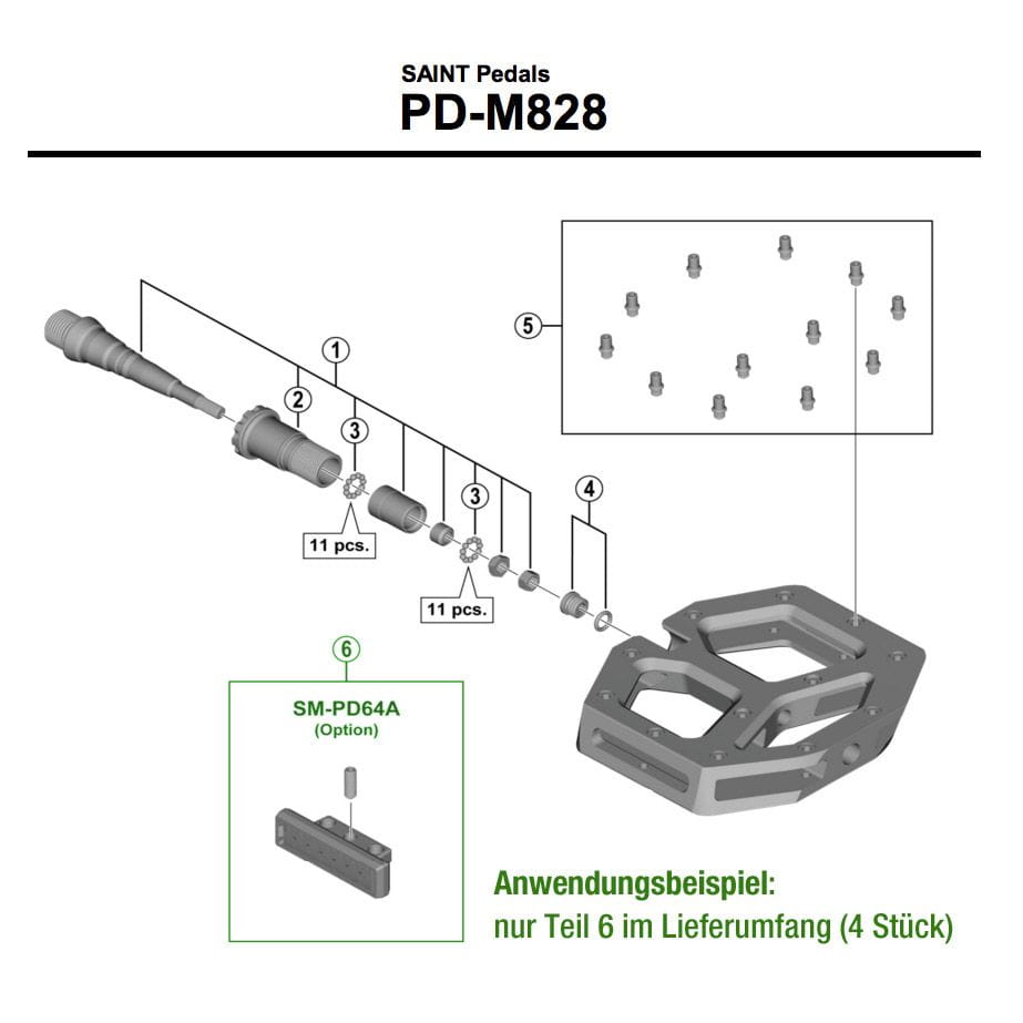 Shimano Reflektor SM-PD64A for PD-M828 buy online