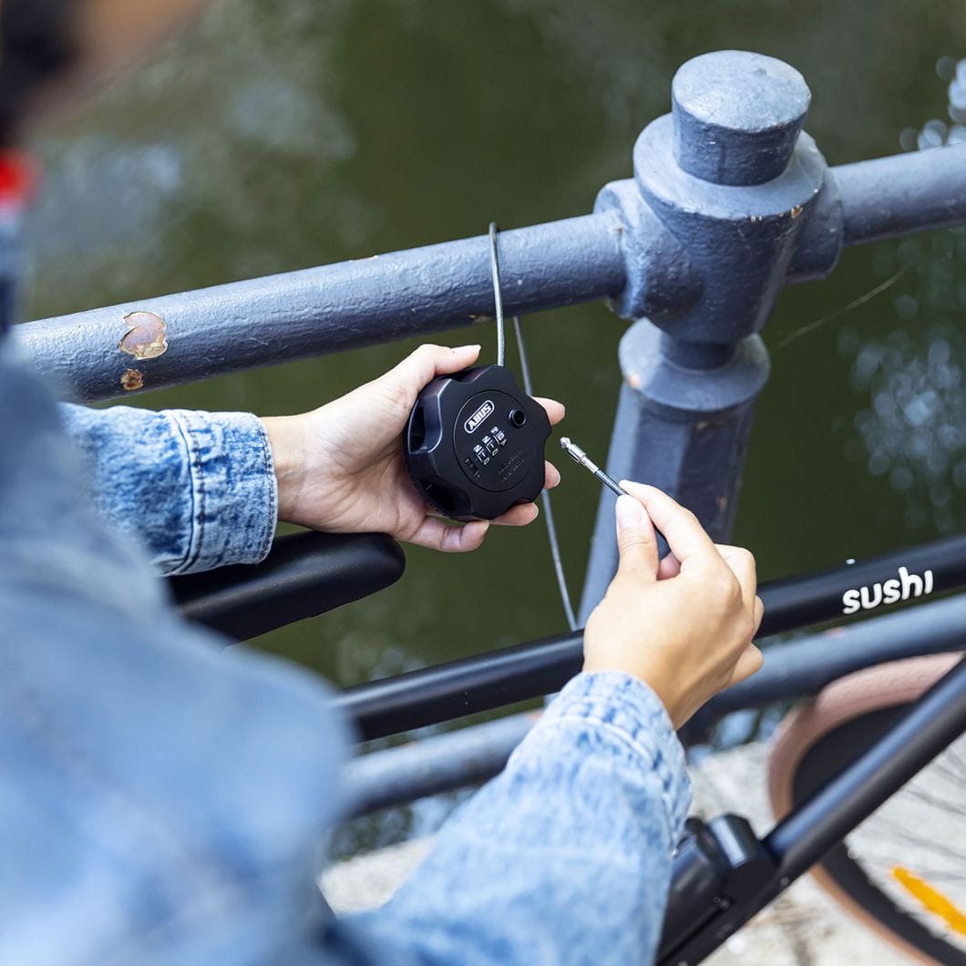 ABUS Combiflex Adventure Cable Lock with numerical code 75 cm buy online