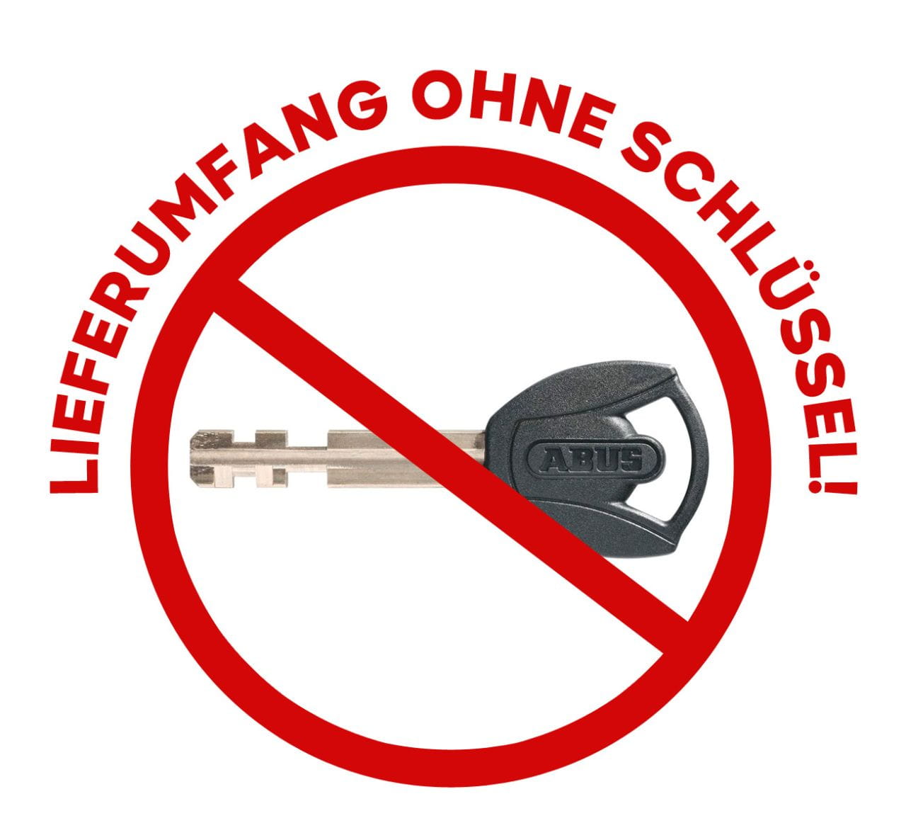 ABUS Plus Key Card, WITHOUT Key (Special order) buy online