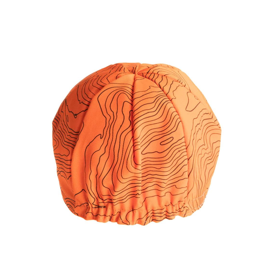 Restrap Cycling Cap Yorkshire Contours Orange buy online