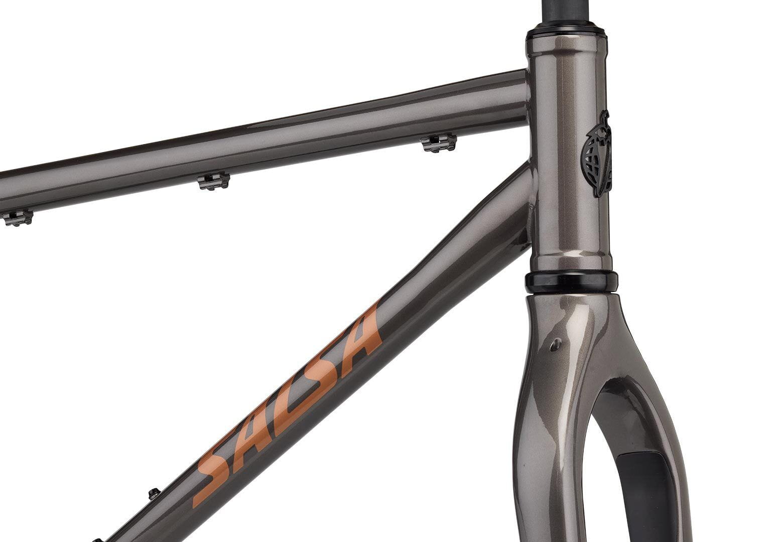Salsa Fargo Steel Frameset 27.5+/29" Gunmetal Grey buy online
