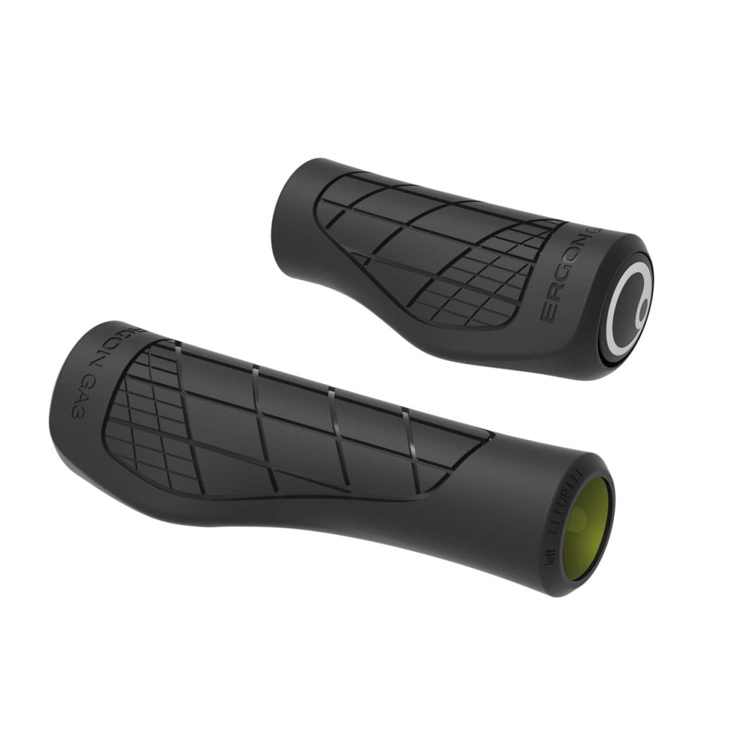 Ergon GA3 Single Twist Shift Handlebar Grips for Drehgriffschaltung ...
