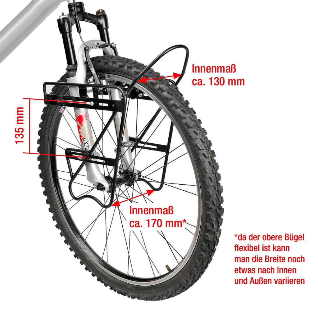 Zefal Raider Front MTB Lowrider Rack front 24-29" buy online