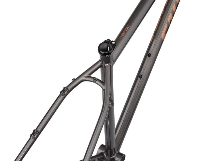 Salsa Fargo Steel Frameset 27.5+/29" Gunmetal Grey buy online