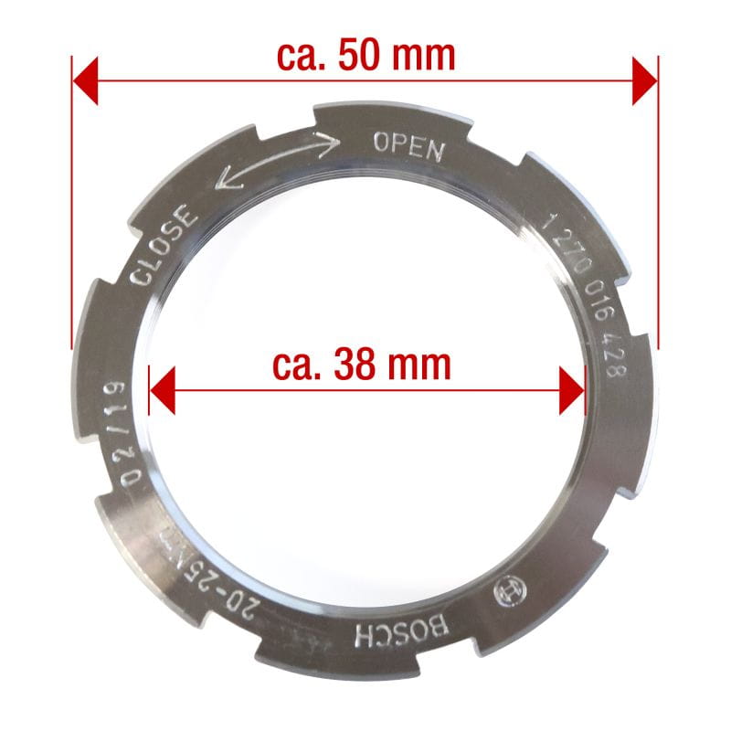 Bosch Lockring Gen. 2 Verschlussring Active / Performance 1.270.016.428 ...