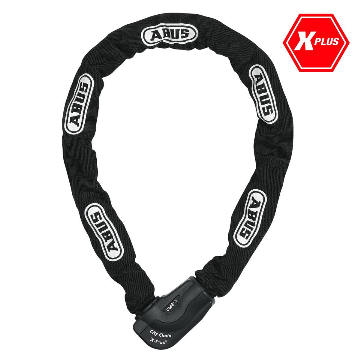 ABUS CityChain XPlus 1060 Chain Lock (Custom Order, XPlus Code required ...