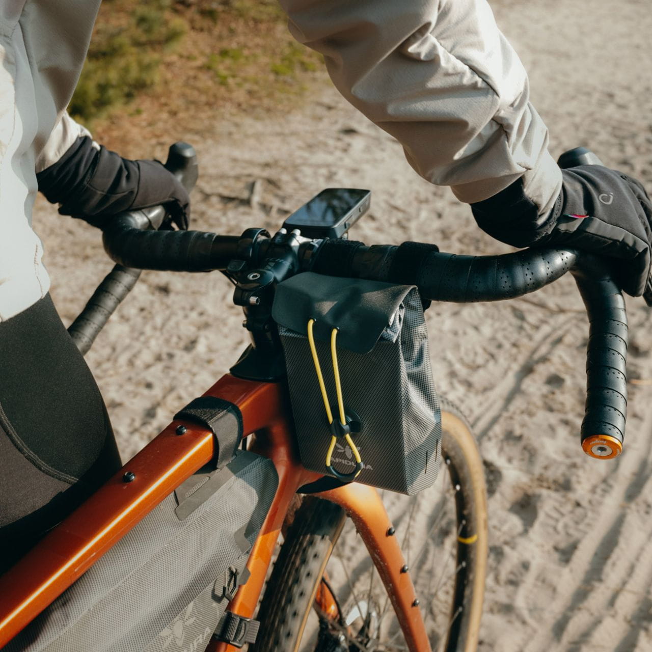 Apidura Expedition Stem Pack 1.3L | Wasserdicht & Praktisch