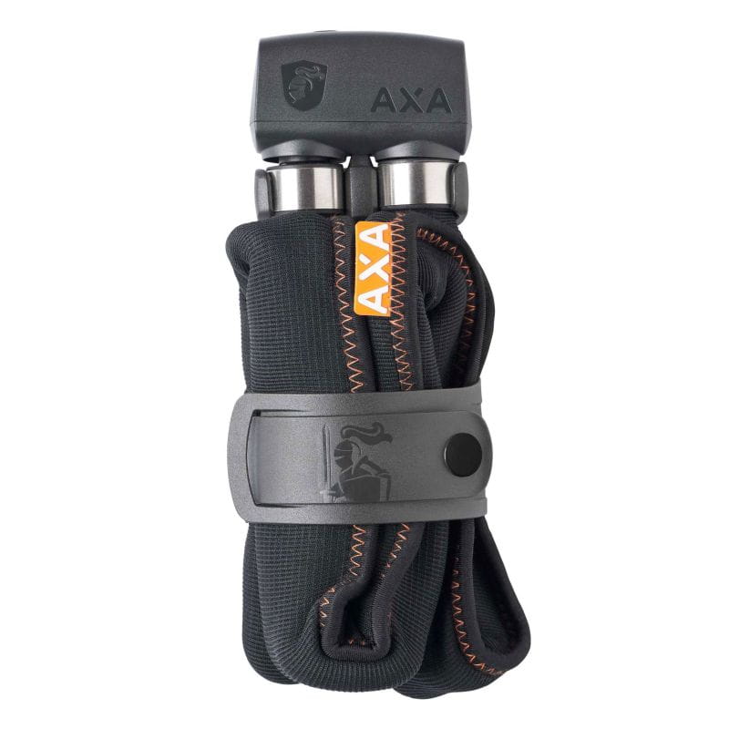 AXA Foldable 1000 Faltschloss mit Neoprenhülle 105 cm, ø 10 mm online ...