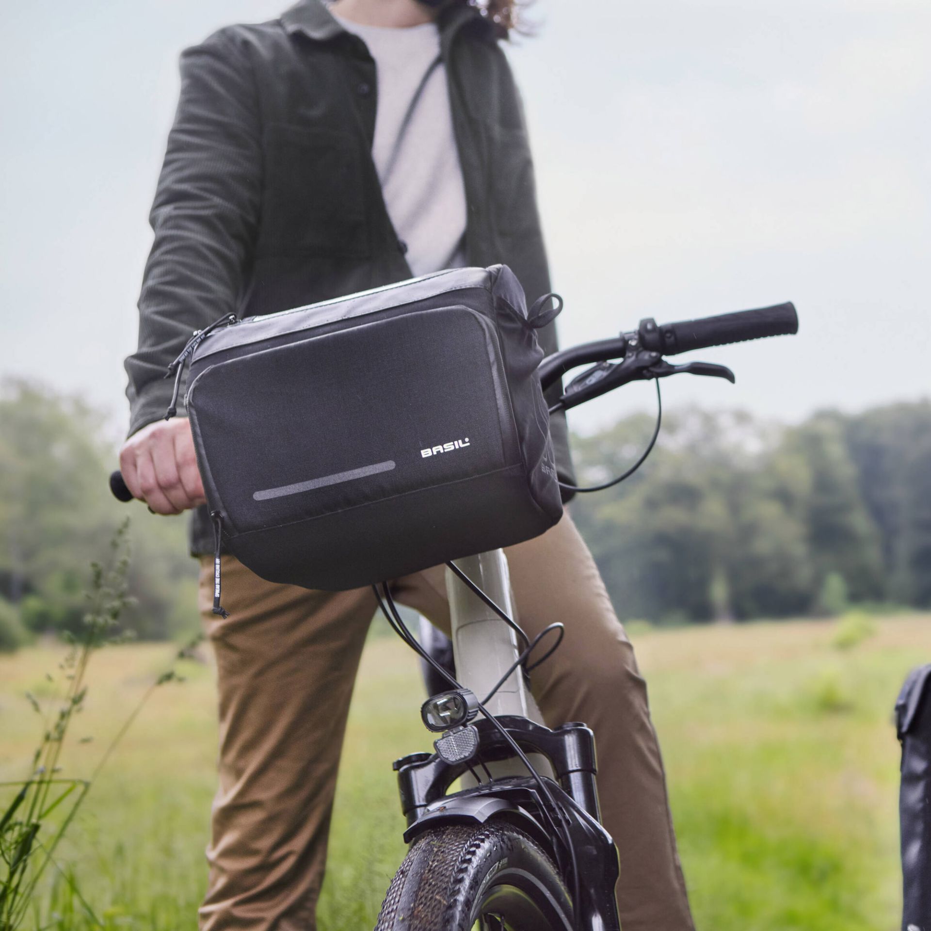 Basil Move Handlebar Bag Lenkertasche für KlickFix 8L buy online